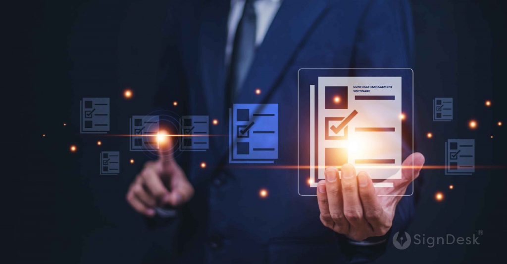 Contract Management Software - Explained In Detail | SignDesk