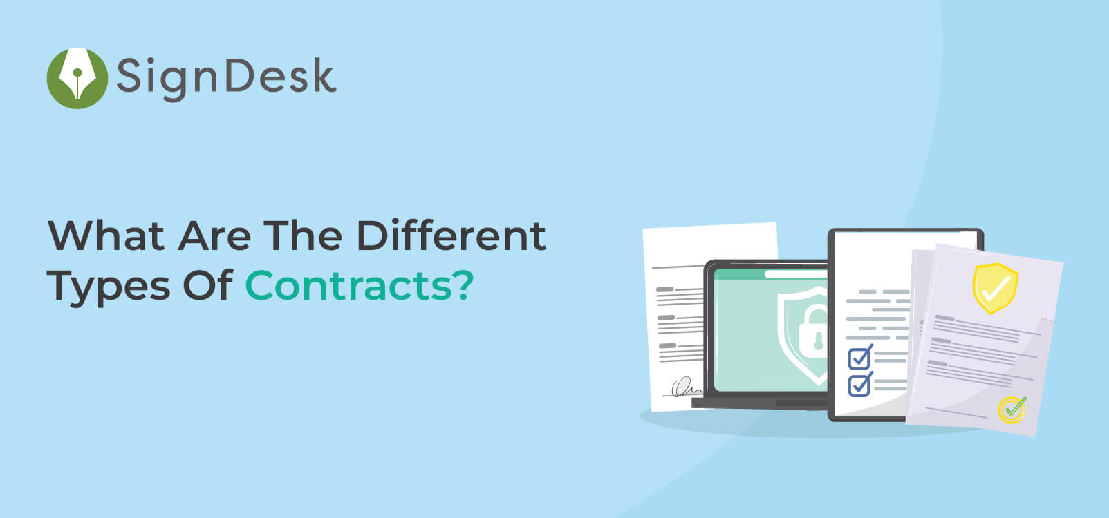What Are The Different Types Of Contracts 