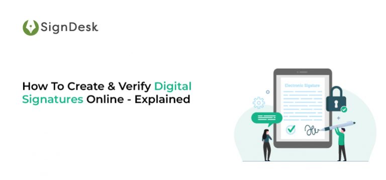 What is Digital Signature & How To Verify It Online - Explained